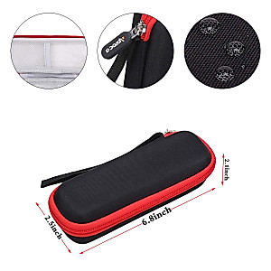 Aproca Hard Travel Storage Carrying Case for Xvive U2 / Ammoon Guitar Wireless System