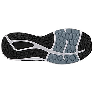 New Balance Men's Fresh Foam 680 V7 Running Shoe, Black/Star Glo, 10.5 X-Wide