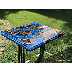 Deep Pour Epoxy Resin, 3 Gallon Kit, Liquid Glass 2-4 Inch Casting Resin, Clear Epoxy Resin for Wood, Food Safe Epoxy Resin, Heat Resistant Epoxy, Penetrating Epoxy, Two Part Resin Epoxy