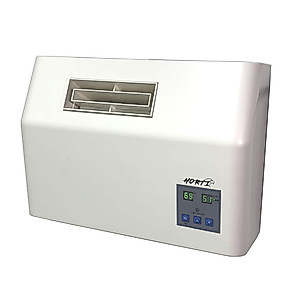 Horticat U80Pro Ultrasonic Mist 80 Pint Per Day Direct Connect Water Line Commercial Humidifier with Day/Night Modes, Humidistat and Remote Sensor - Grow Room, Garden, Industrial