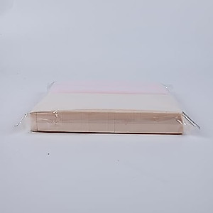 Teenitor 48 Pieces Makeup Sponge Blender For Face Curve Blending, Latex Free Small Wedge Shaped Smooth Apply Beauty Sponge Applicator For Liquid Cream Foundation Halloween Costume Festival Makeup