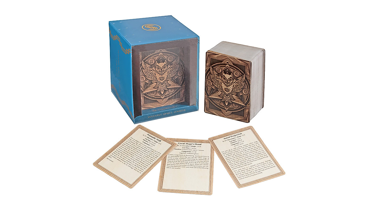 Stratagem DND 5e Spell Card Deck for Wizards | Roleplaying Game Accessory