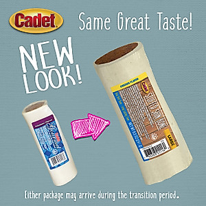 Cadet Stuffed Shin Bone - Highly Digestible, High Protein, Long-Lasting Dog Chew Bone for Aggressive Chewers, Supports Dental Health, - Chicken Flavor, Large (1 Count)