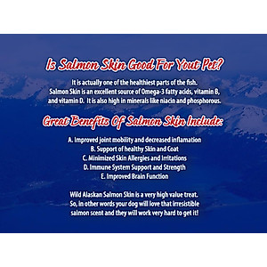 Alaska Puppy Love Wild Alaskan Salmon Jerky 3oz