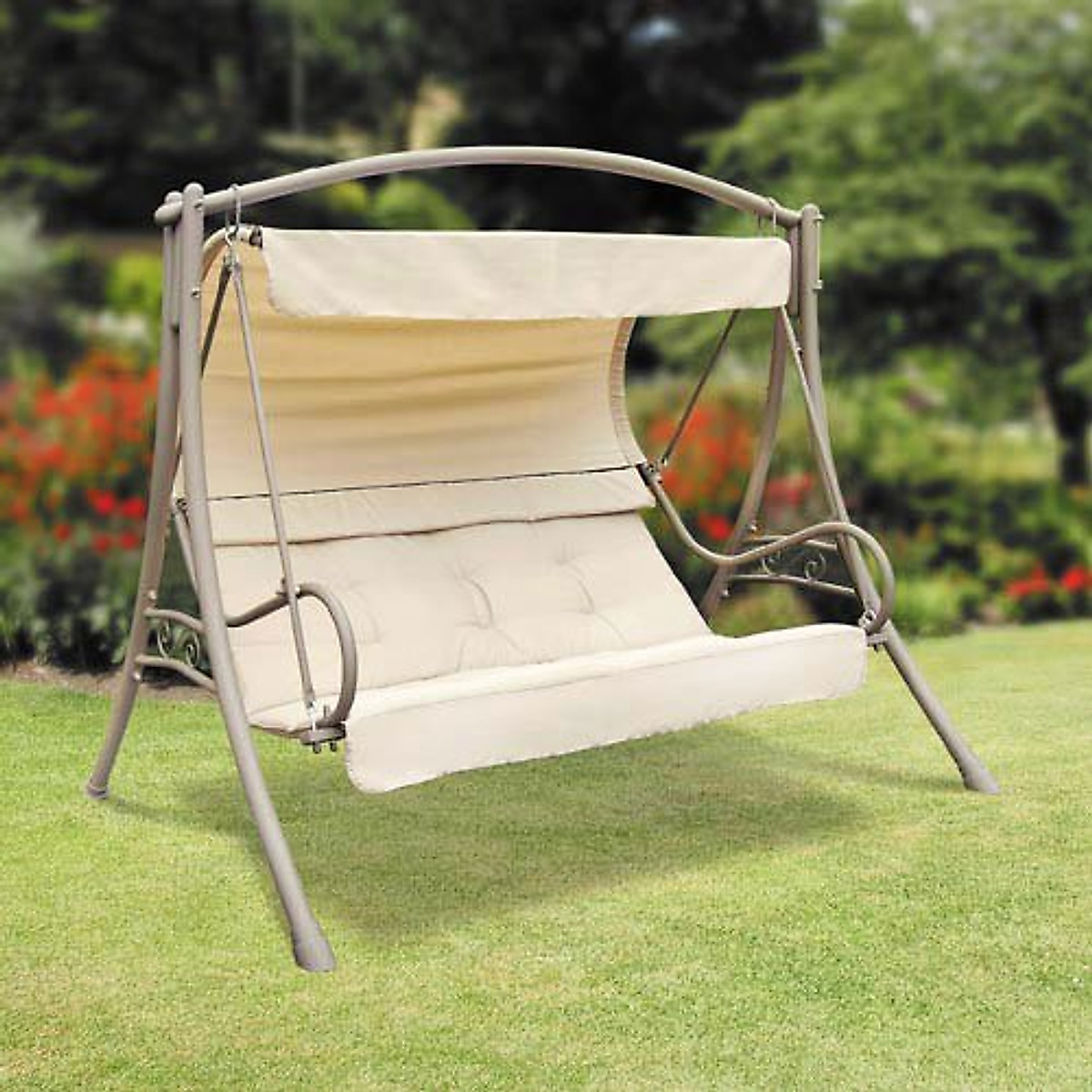 Suntime Seville Swing Replacement Canopy Top Cover - RipLock