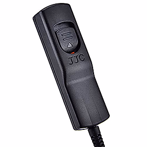 JJC Cable Wired Shutter Release Remote Control for Fujifilm X-H2 X-H2S XT5 XT4 XT3 XT2 XT1 X-T30 II XT30 XT20 XT10 XT100 XPro3 XPro2 XE3 XA10 X100V X100F GFX100S GFX100 GFX50S II GFX50R Replace RR-100