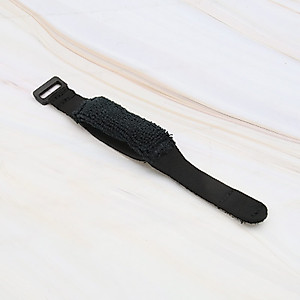 Micro Traders Guitar Fret String Wraps Belt Reduce Noise Silencer Fretboard Black 190mm Musical Instrument Supplies Fit for 6-string Guitar4-string Bass