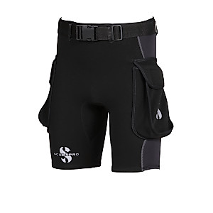 SCUBAPRO Hybrid Cargo Shorts, Men, 1mm, 2X-Large