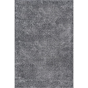 nuLOOM Marleen Contemporary Shag Accent Rug, 2x3, Grey