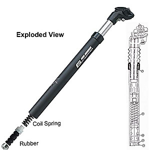 27.2 Suspension SeatPost MTB Mountain Bike Damping Road Track Bicycle Seat Post 27.2mm Adjustable Seat Saddle Tube