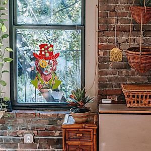 FINGERINSPIRE Steampunk Gear Girl Stencil 8.3x11.7inch Reusable Steampunk Beauty Art Stencil Magician Painting Template DIY Craft Dream Theme Stencil for Painting on Wall Wood Furniture