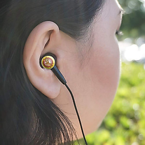 GRAPHICS & MORE Tom and Jerry Jerry Character Novelty in-Ear Earbud Headphones