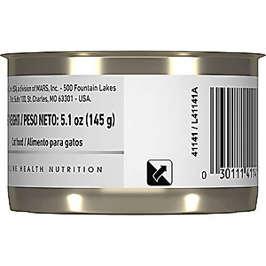Royal Canin Feline Health Nutrition Aging 12+ Loaf in Sauce Canned Cat Food, 5.1 oz Can (24-Count)