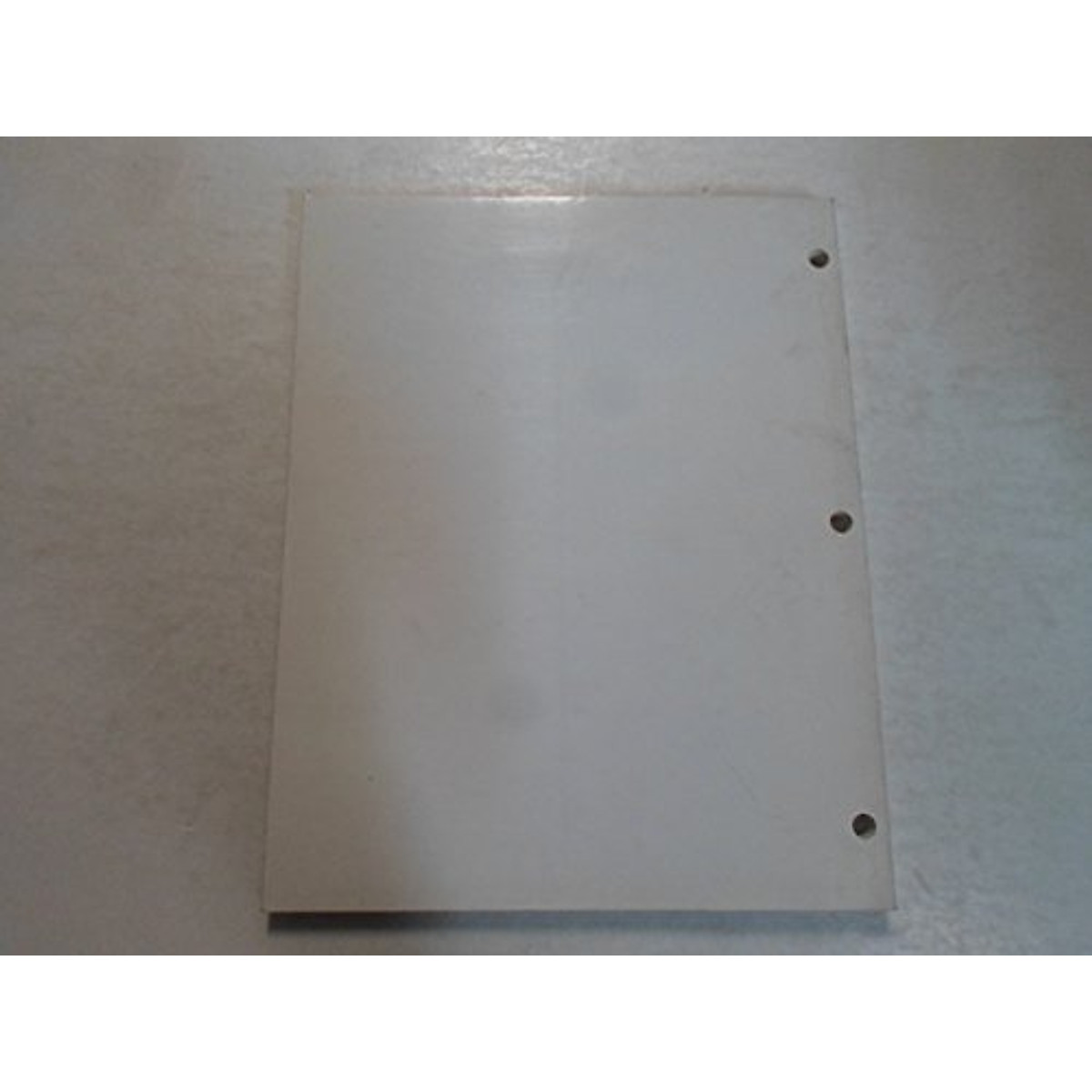 MerCruiser Throttle Body EFI MIE 5.7L 350 CID Service Manual Supplement WATER DAMAGED