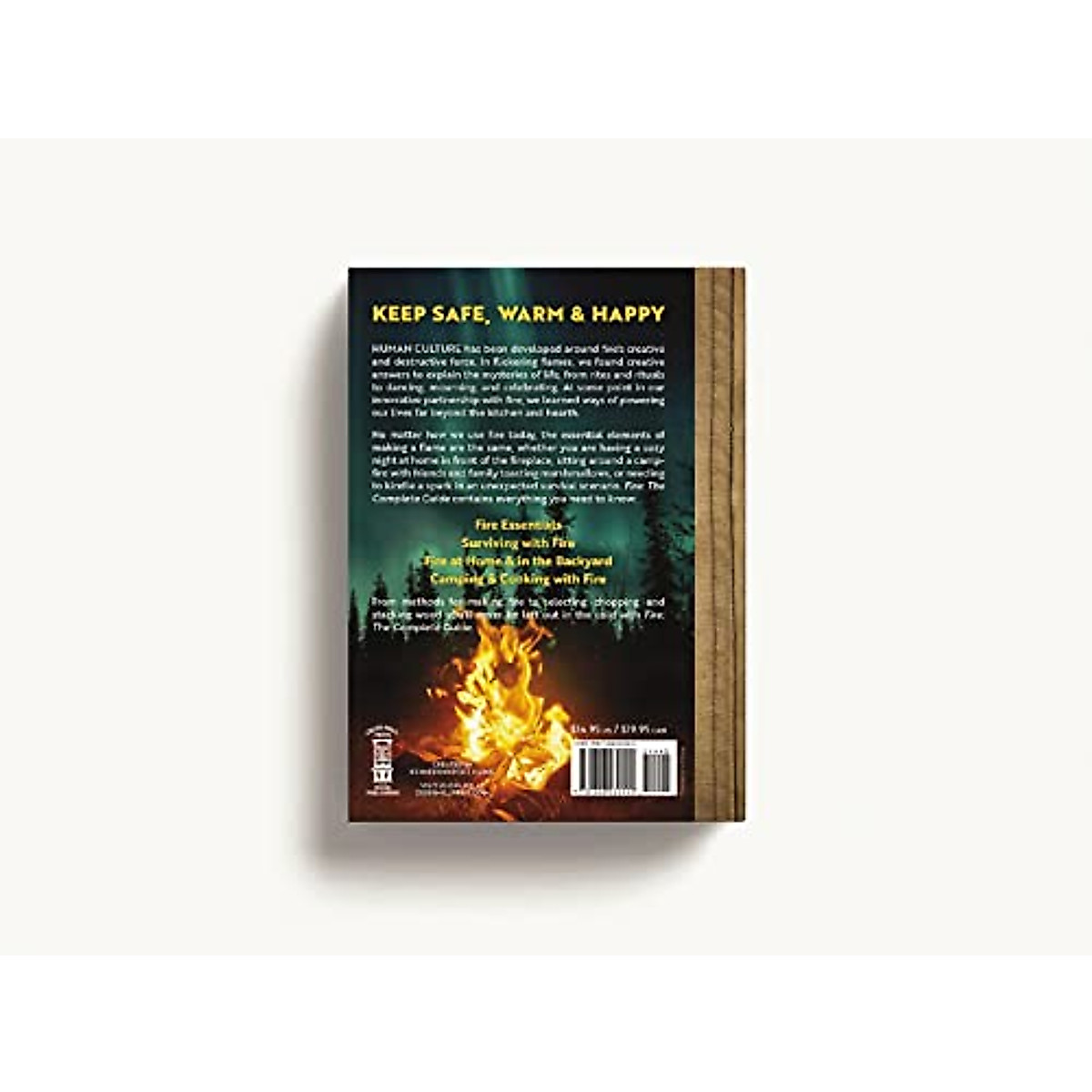 FIRE: The Complete Guide for Home, Hearth, Camping and Wilderness Survival