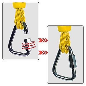 OYOCOOL Ninja Wheel Obstacle for Kids Adults 360 Degrees Rotating Joint Jungle Gym Monkey Wheel Course Outdoor Indoor Playground Backyard Warrior Obstacle Course Slacking Line