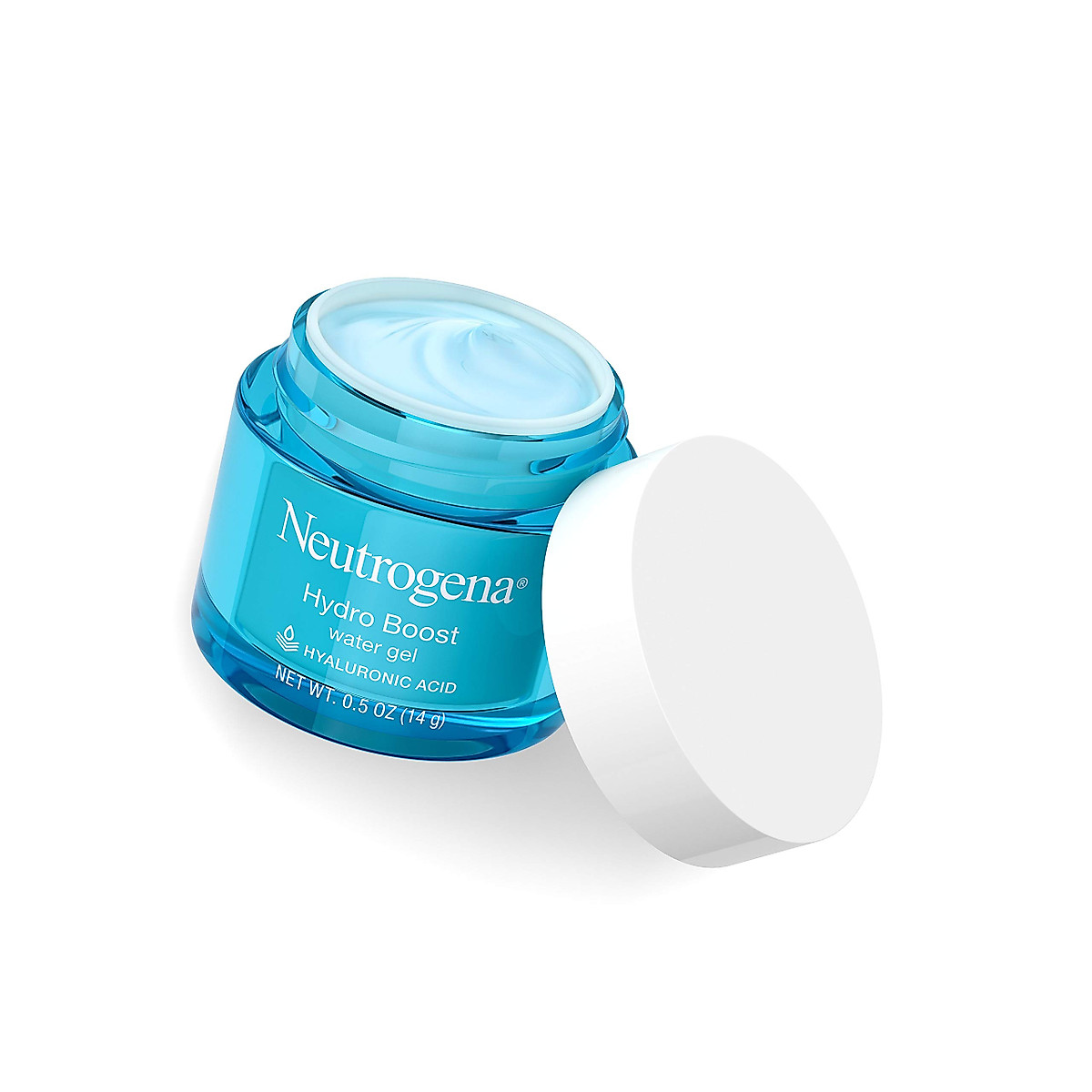 Neutrogena Hydro Boost Hyaluronic Acid Hydrating Water Face Gel Moisturizer for Dry Skin, Oil-Free, Non Comedogenic, Travel Size.5 oz (Pack of 12)