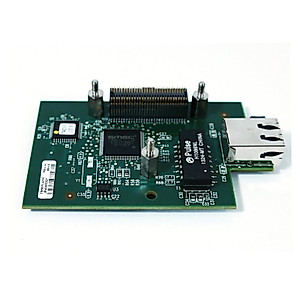Tekswamp Network Card for Zebra ZM400 ZM600 110XI4 105SL Plus 105sl + 170Xi4 220Xi4 Xi4 XI & ZM Series Printer Server Interface