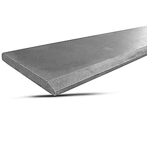 Titan Attachments Cutting Edge 72" Bucket Hardened Carbon Steel Unpainted