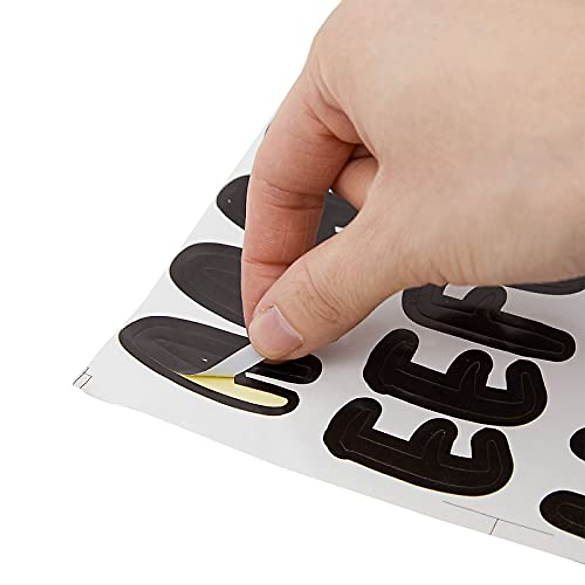 Sparkle and Bash Custom Safari Baby Shower Decorations Canvas Welcome Sign with Sticker Sheets (3 Pieces)