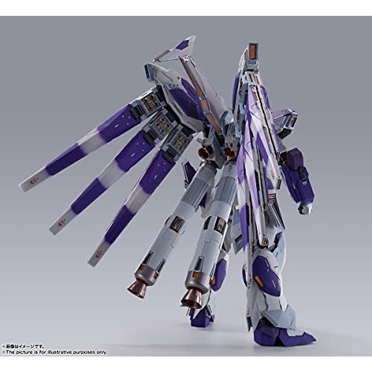 TAMASHII NATIONS - Mobile Suit Gundam Char's Counterattack: Beltorchika's Children - Hi-V Gundam, Bandai Spirits Metal Build