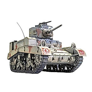Airfix British M3 Stuart Honey 1:35 WWII Military Tank Armor Plastic Model Kit A1358