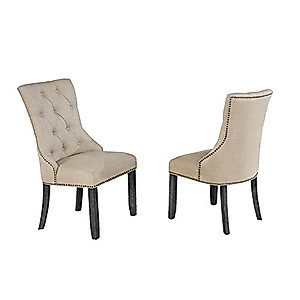 Best Quality Furniture Dining Chairs, Beige