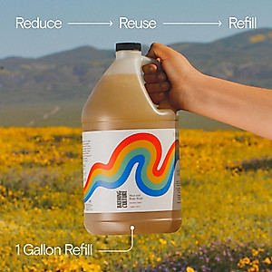 Bathing Culture - Organic Mind + Body Wash | Natural, Biodegradable, Sustainable, Vegan Personal Care (2.7 fl oz, Meadow Vision)