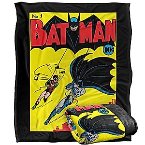 Batman Batman First Officially Licensed Silky Touch Super Soft Throw Blanket 50" x 60"
