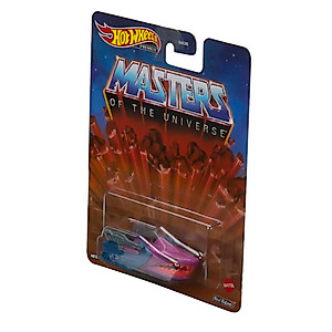 Hot Wheels Retro Entertainment Collection of 1:64 Scale Vehicles from Blockbuster Movies, TV, & Video Games, Iconic Replicas for Play or Display, Gift for Collectors