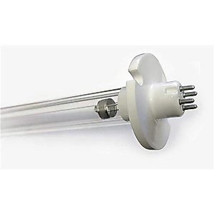 TUVL-215, TUVL-200-E, 15" Lamp for Fresh Air Blue-Tube, AHU Series 1, and APCO MAG 15, OEM Quality Premium Compatible Lamp Bulb. (Bulb has The Notch on The Base) Guaranteed for One Year