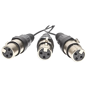 Rockville SX810 8 Channel 10 Foot XLR Snake (Female to Male)