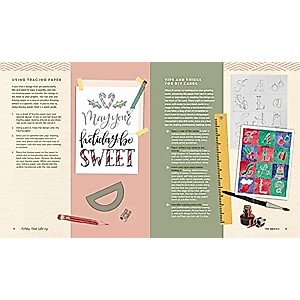 Holiday Hand Lettering: 30 Festive Projects to Celebrate Christmas