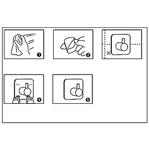 KK5 3M Adhesive Wall Hooks - 2 Pack SUS304 Stainless Steel Hangers| Brushed Heavy Duty Wall Hooks| for Towels Keys Robes Hooks On Door Wardrobe Closet Bathroom Kitchen