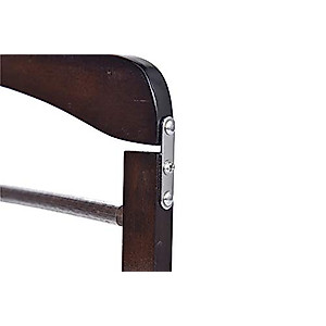 SUNTRADE 4-Layer Wooden Pants Rack,Trousers Pants Jeans Scarf Clothes Hanger Organizer (Beige)