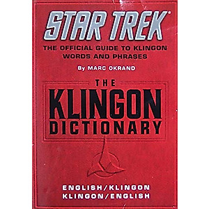 The Klingon Dictionary (Star Trek)