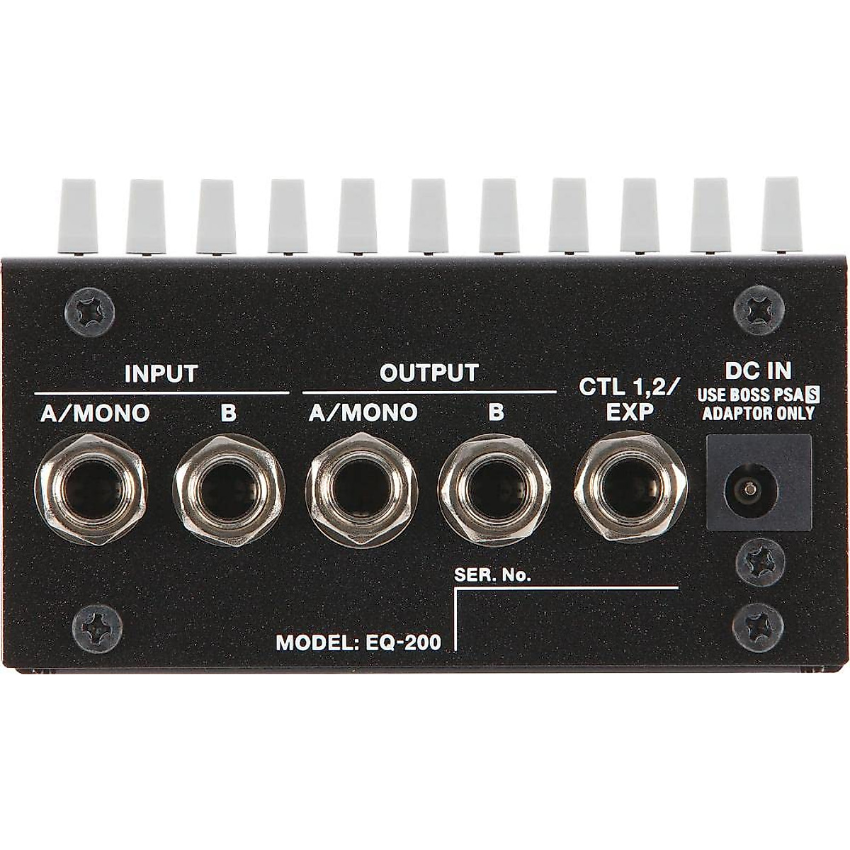 Boss EQ-200 Graphic Equalizer Pedal