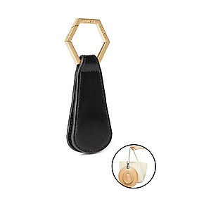 TOPTOTE The Drop Faux Leather HAT Clip Black