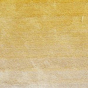 nuLOOM Handmade Ombre Shag Area Rug, 8x10, Yellow