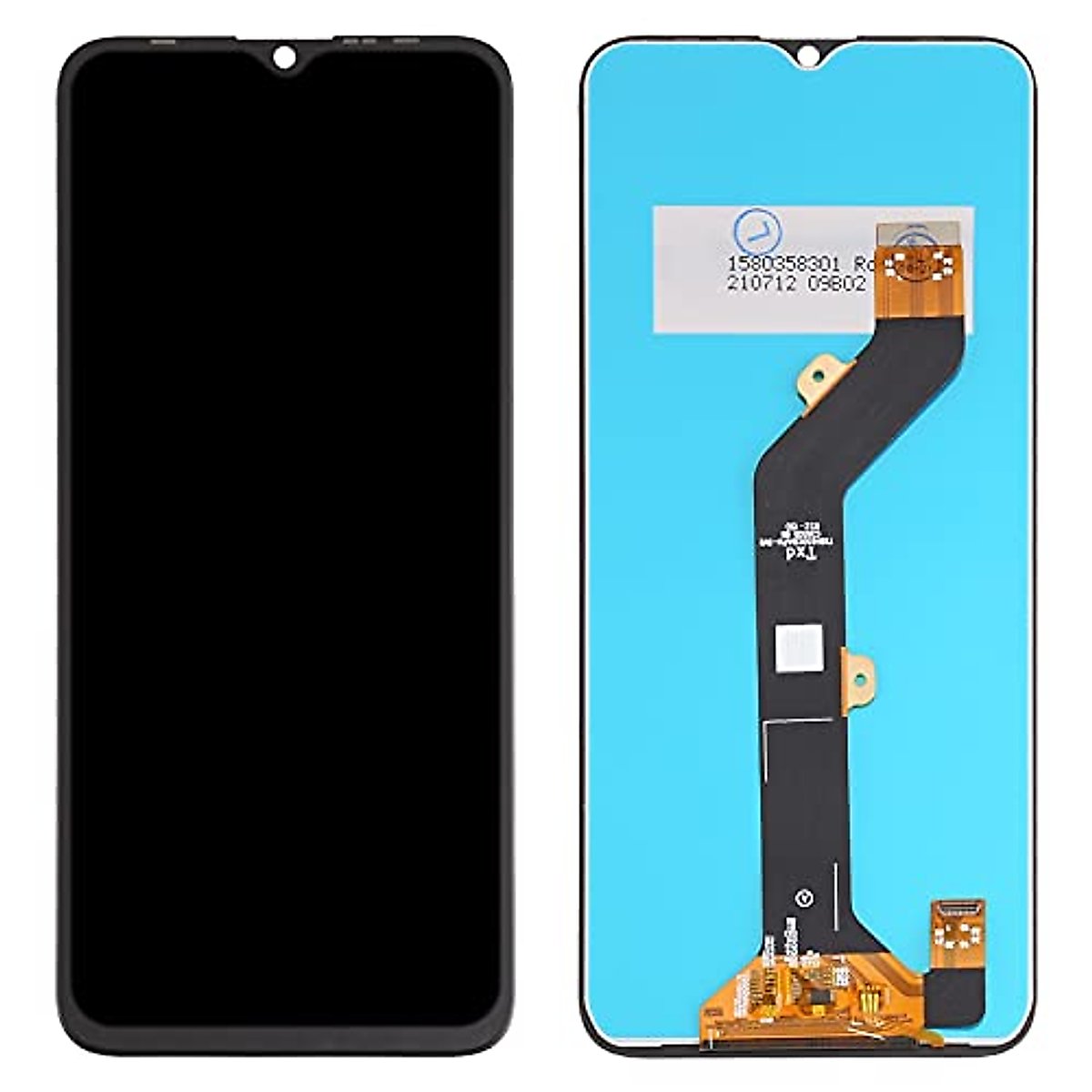 CHENYAN LCD Screen and Digitizer Full Assembly for Infinix Smart 5 / Hot 10 Lite X657,X657B, X657C
