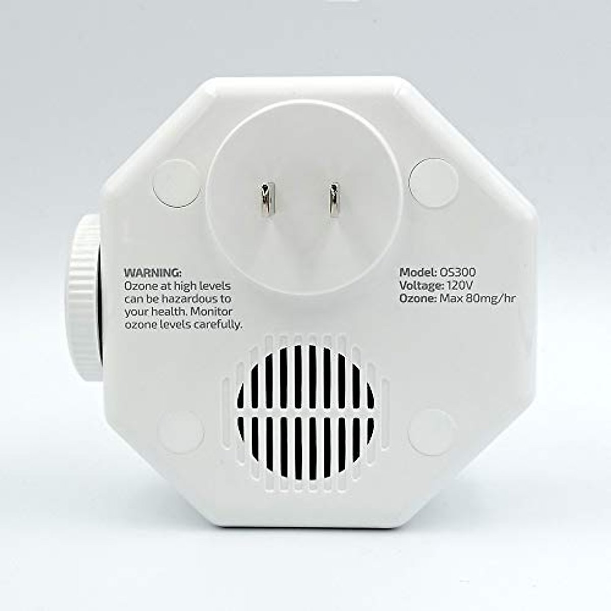 OdorStop OS300-4 Mini Ozone Generator Air Purifier Ionizer for Deodorizing and Purifying Small Areas, Pack of 4