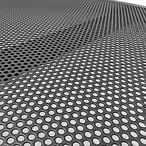 AxcessAbles Lightweight 28x16 Portable DJ Table Stand | DJ booth with Double-X Keyboard Stand | DJ Laptop and Controller Stand | Midi Keyboard Stand | Audio Mixer Stand, DJ Desk, DJ Synth Stand