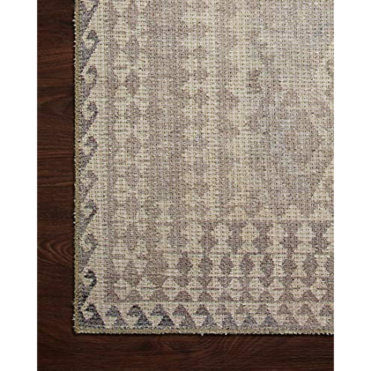 Justina Blakeney x Loloi Malik Collection MAL-03 Ivory / Stone 8'-4" x 11'-6" Area Rug