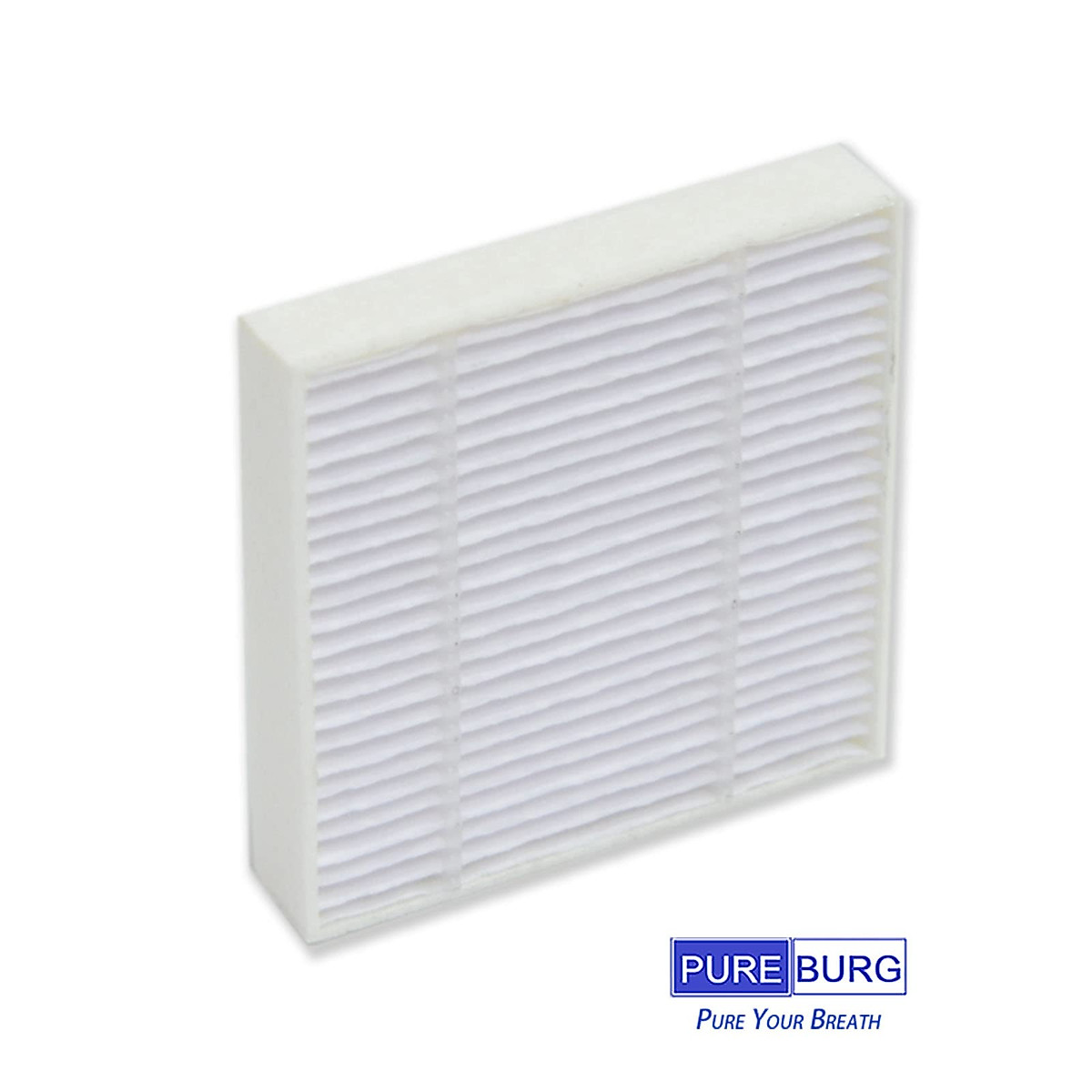 PUREBURG AM99 Replacement True HEPA Filters Compatible with AURORA,4WDKING,KENGEE,TILKOM Electrical Air Purifier AM99,H13 Air Clean 6-Pack