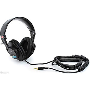 Sony MDR7506 Professional Large Diaphragm Headphone (International Model) No Warranty