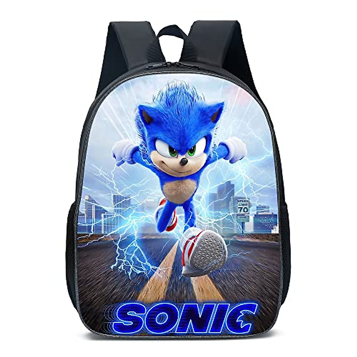 BYEDIZ Cartoon Backpack Lightweight Waterproof Bookbag Gifts 16 Inch Cartoon Laptop Backpack