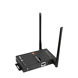 J-Tech Digital Wireless HDMI Extender 1X2 up to 200ft 1080P with HDMI Loop Output IR Passthrough (Receiver Only)