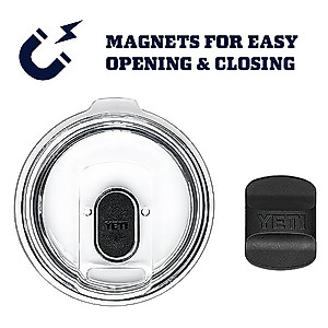 YETI Rambler Stackable Pint, Vacuum Insulated, Stainless Steel with MagSlider Lid, Power Pink