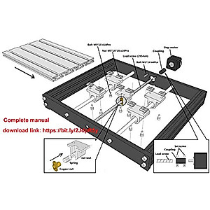CNC Router Machine 3018 Pro, mcwdoit Simple Assembly Version, Desktop Wood Acrylic Plastic PCB MDF Engraving, 3 Axis with Offline Controller, Mill Bits, Working Area 11.8 * 7.1 * 1.8″
