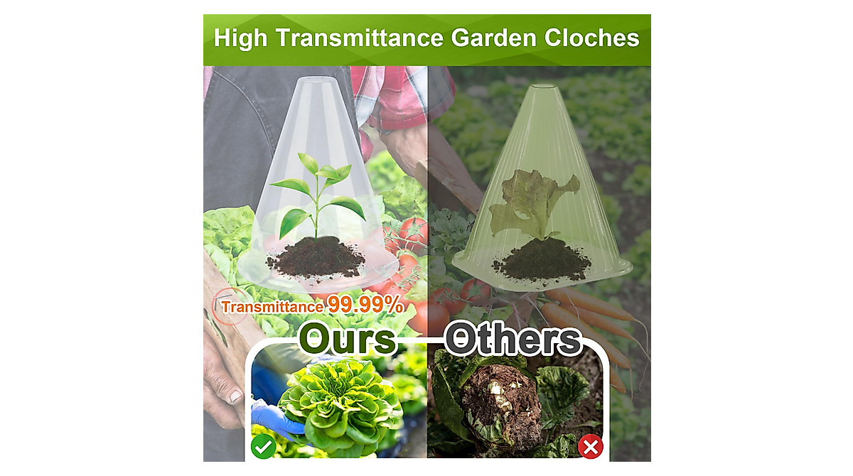 Garden Cloches for Plants - Protect & Grow Your Plants Effectively